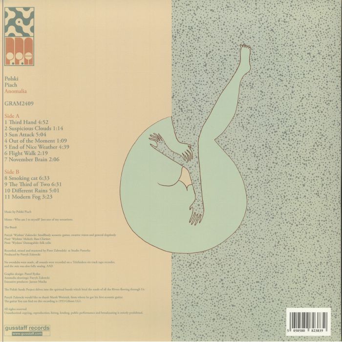 POLSKI PIACH - Anomalia Vinyl at Juno Records.