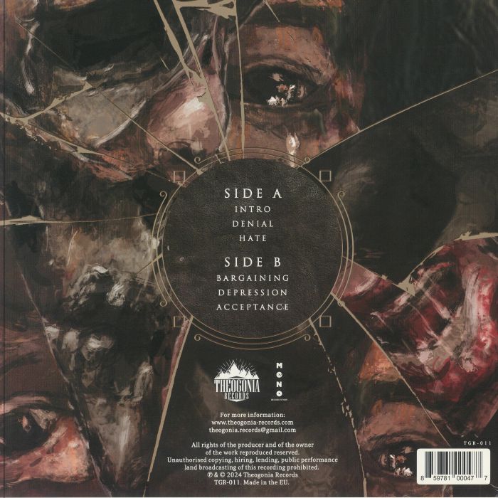 DARK AFFLICTION - Five Stages Of Grief Vinyl at Juno Records.