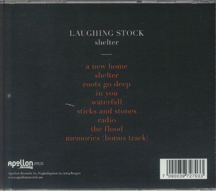 LAUGHING STOCK - Shelter CD at Juno Records.