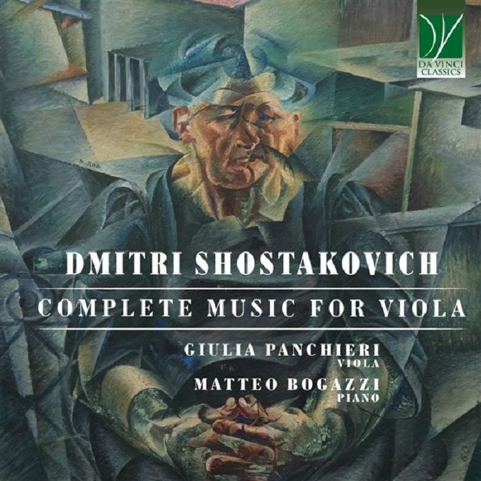 Dmitri SHOSTAKOVICH/GIULIA PANCHIERI/MATTEO BOGAZZI - Shostakovich: Complete Music For Viola CD ...