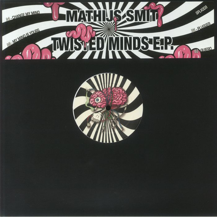 Mathijs SMIT - Twisted Minds EP Vinyl at Juno Records.