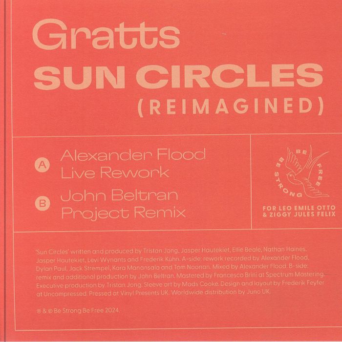 GRATTS - Sun Circles Reimagined (Alexander Flood, John Beltran mixes ...