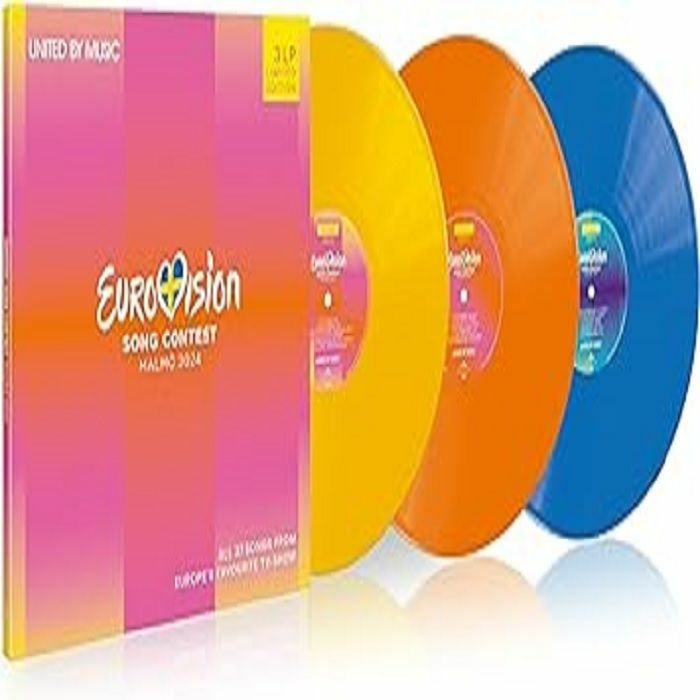VARIOUS - Eurovision Song Contest Malmo 2024 Vinyl at Juno Records. VARIOUS - Eurovision Song Contest Malmo 2024 Vinyl at Juno Records.
