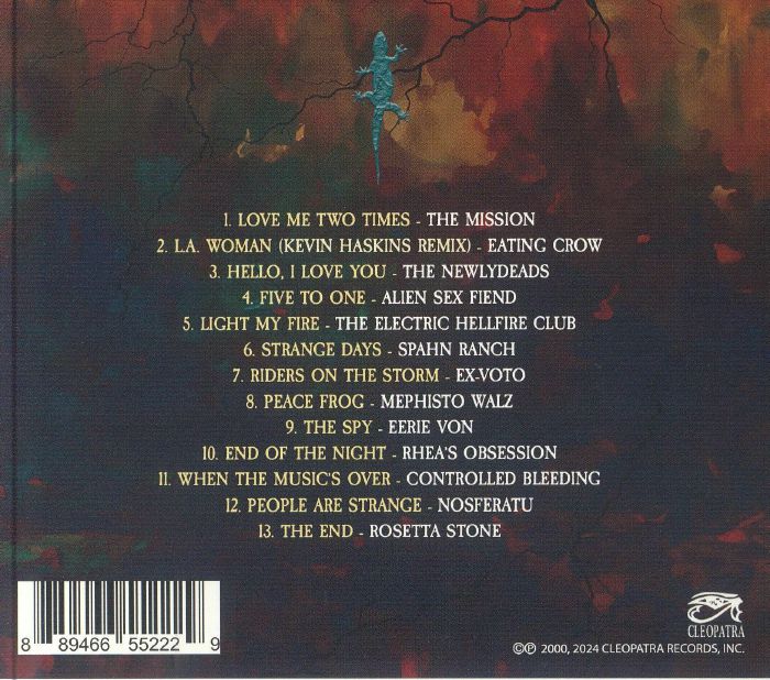 VARIOUS - A Gothic Tribute To The Doors CD at Juno Records.
