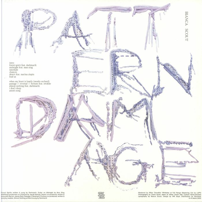 Bianca SCOUT - Pattern Damage Vinyl at Juno Records.