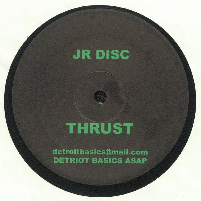 JR DISC - Thrust Vinyl at Juno Records.