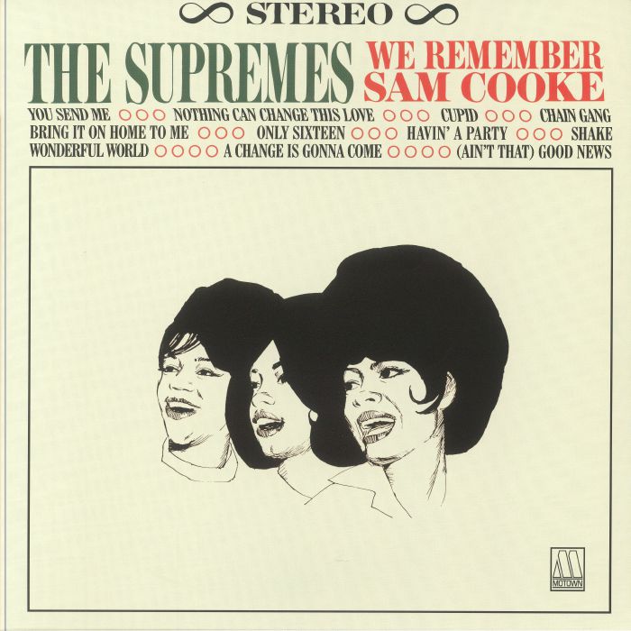 The SUPREMES - We Remember Sam Cooke (reissue) Vinyl at Juno Records.