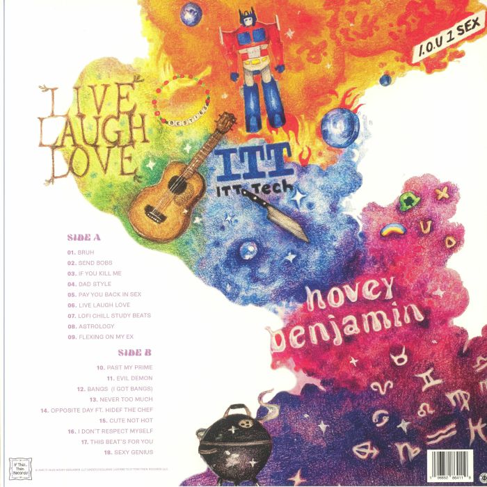 Hovey BENJAMIN - I Invented Music Vinyl at Juno Records.