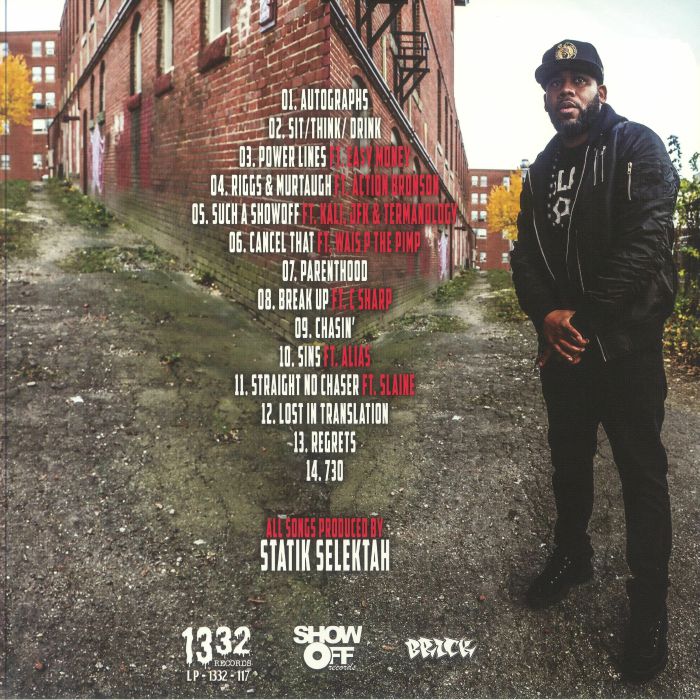 REKS - Straight No Chaser Vinyl at Juno Records.