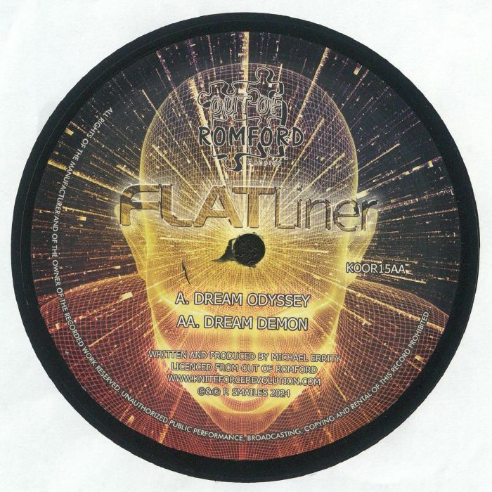 FLATLINER - Dream EP Vinyl at Juno Records.