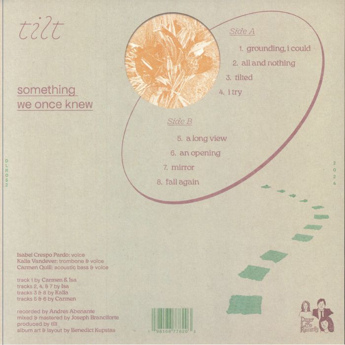 TILT - Something We Once Knew Vinyl at Juno Records.