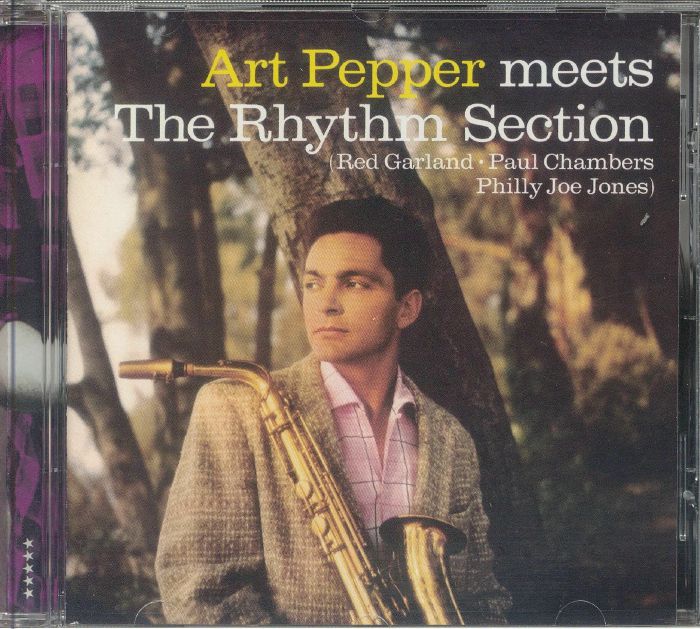 Art PEPPER/MARTY PAICH QUARTET - Meets The Rhythm Section/Marty Paich ...