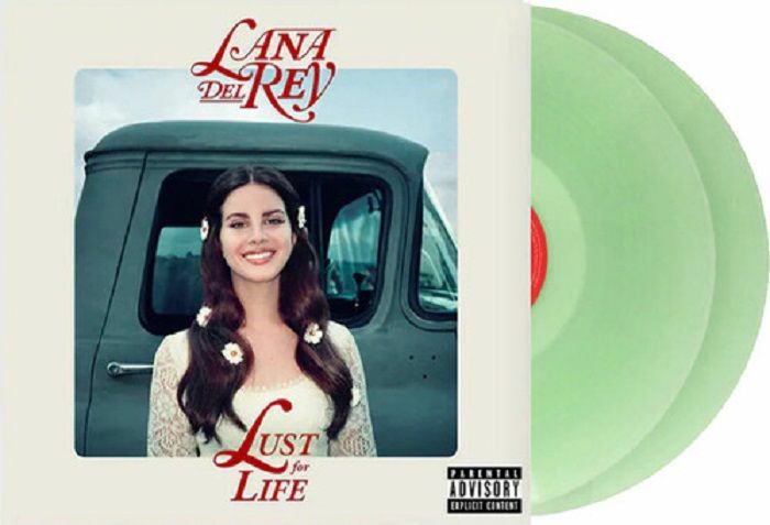 Lana DEL REY - Lust For Life Vinyl at Juno Records.