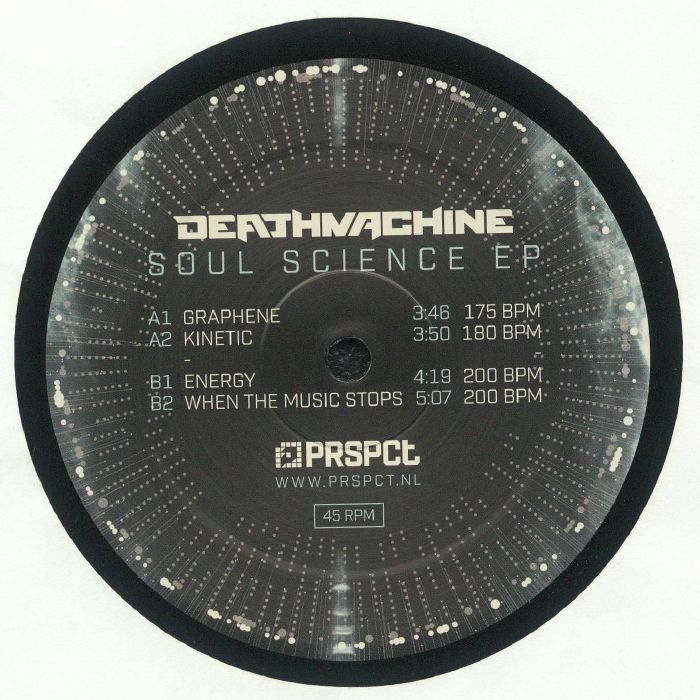 DEATHMACHINE - Soul Science EP Vinyl at Juno Records.