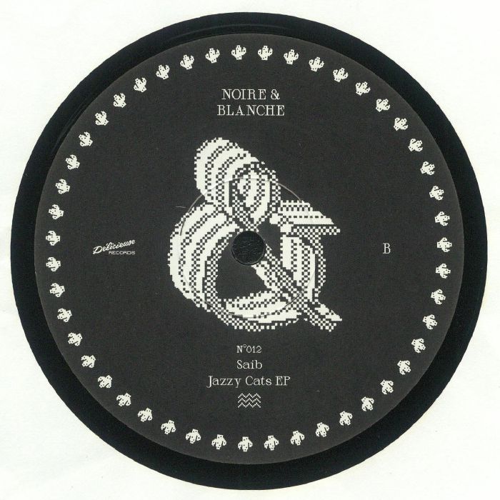 SAIB - Jazzy Cats EP Vinyl at Juno Records.