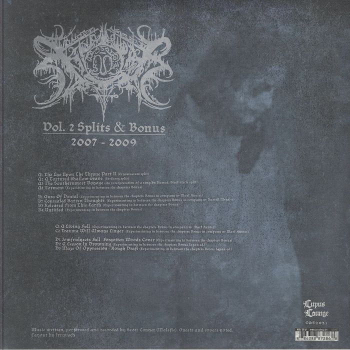XASTHUR - Vol 2: Splits & Bonus 2007-2009 Vinyl at Juno Records.