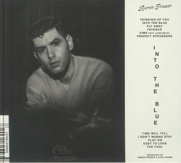 Aaron FRAZER - Into The Blue CD at Juno Records.