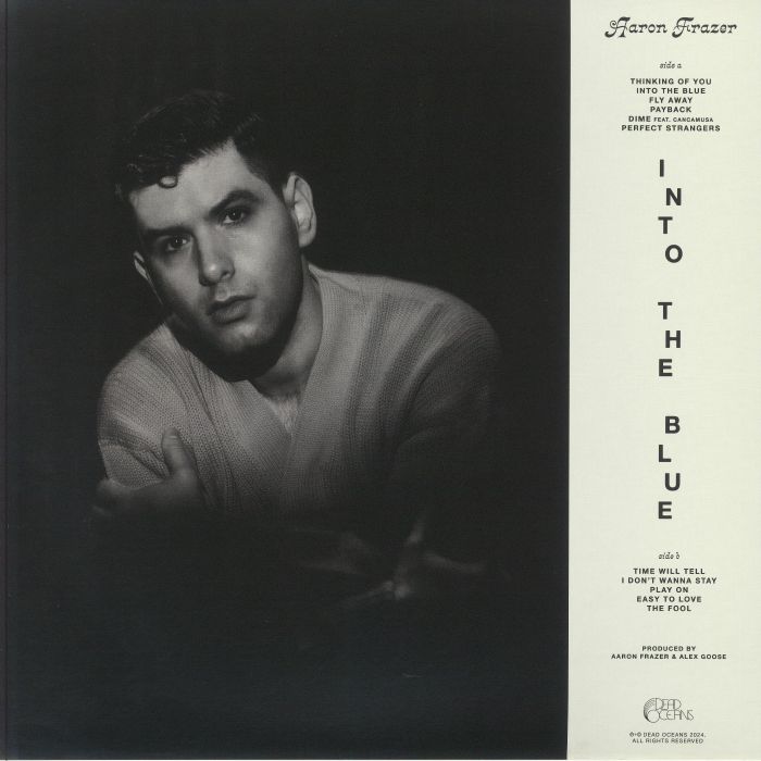 Aaron FRAZER - Into The Blue Vinyl at Juno Records.