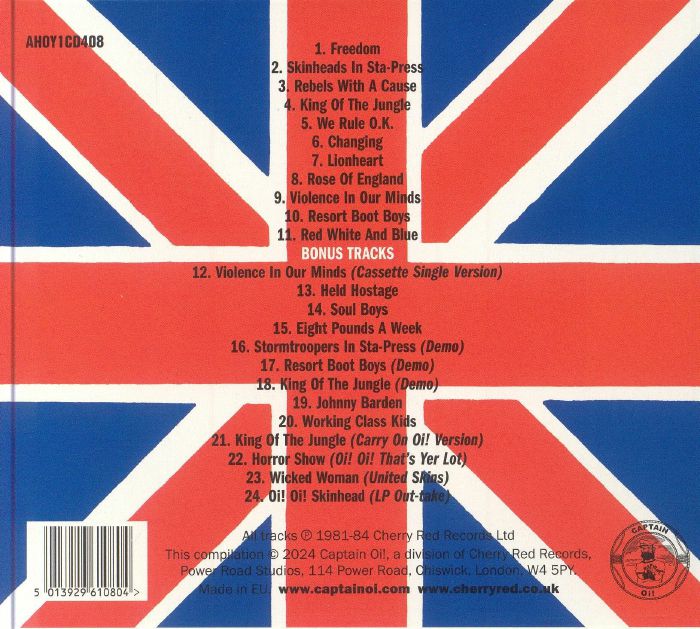The LAST RESORT - A Way Of Life: Skinhead Anthems (Expanded Edition) CD ...