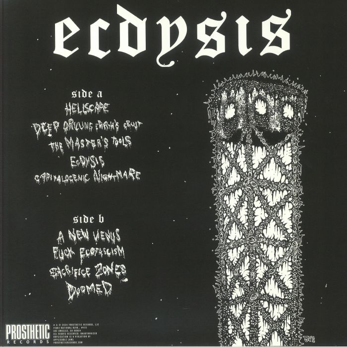 UNEARTHLY RITES - Ecdysis Vinyl at Juno Records.