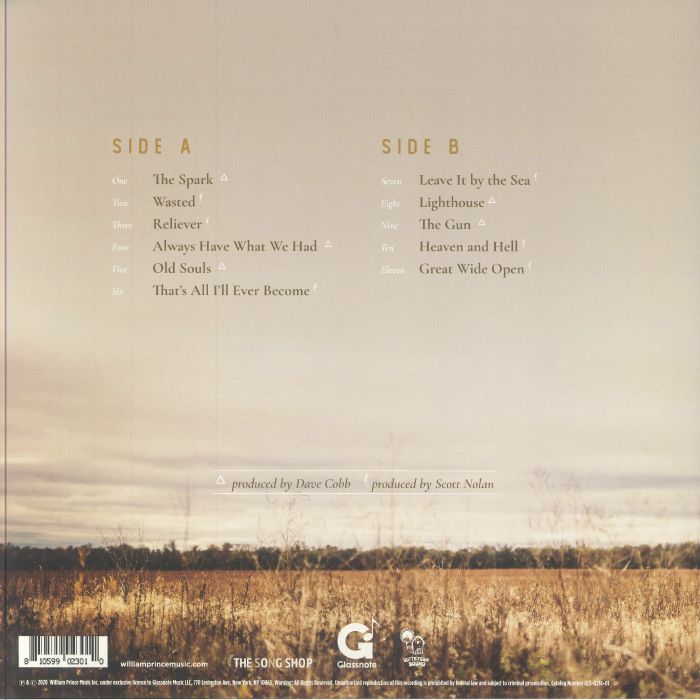 William PRINCE - Reliever Vinyl at Juno Records.