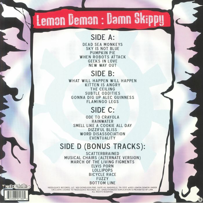 LEMON DEMON - Damn Skippy Vinyl at Juno Records.