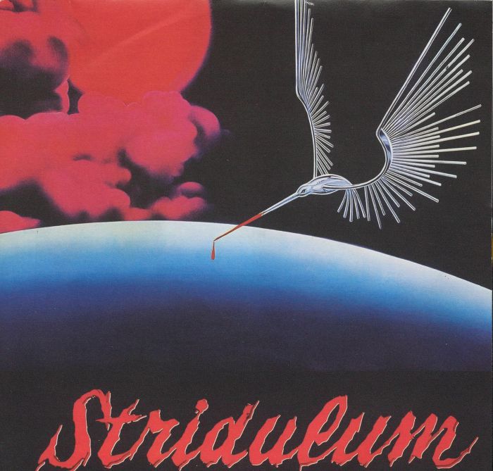 Franco MICALIZZI - Stridulum Vinyl at Juno Records.