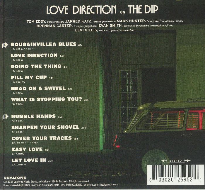 The DIP - Love Direction CD at Juno Records.