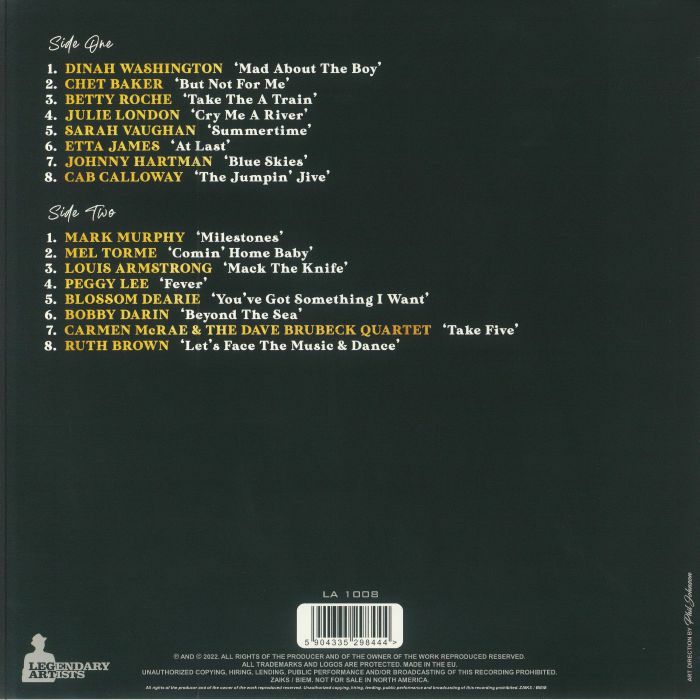 Roy ORBISON - Blue Angel (B-STOCK) Vinyl at Juno Records.