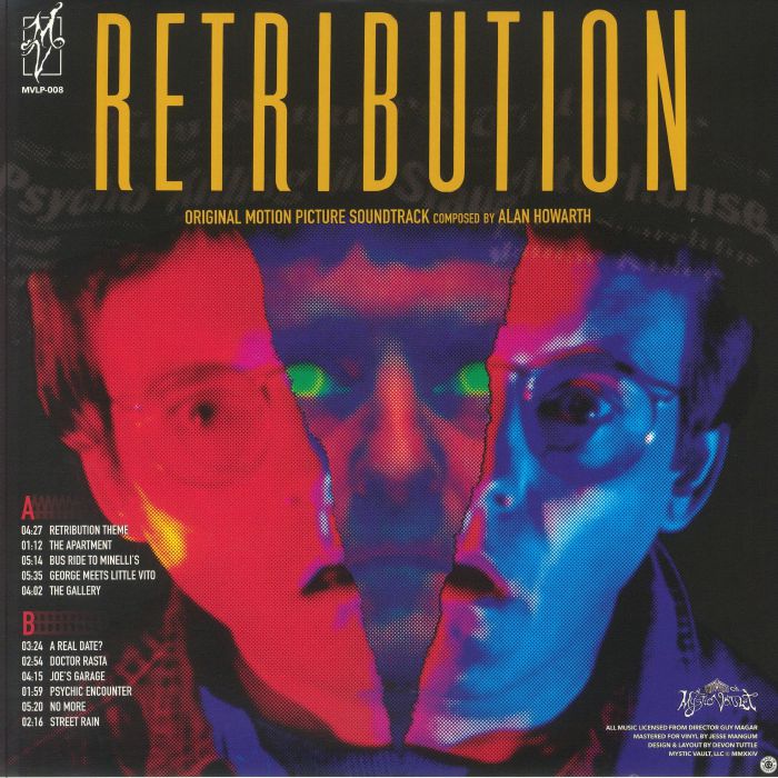 Alan HOWARTH - Retribution (Soundtrack) Vinyl at Juno Records.