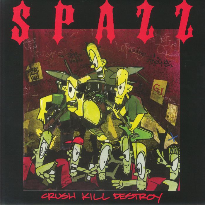 SPAZZ - Crush Kill Destroy Vinyl at Juno Records.