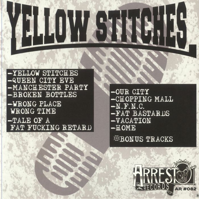 YELLOW STITCHES - Good Times Violent Crimes Vinyl at Juno Records.