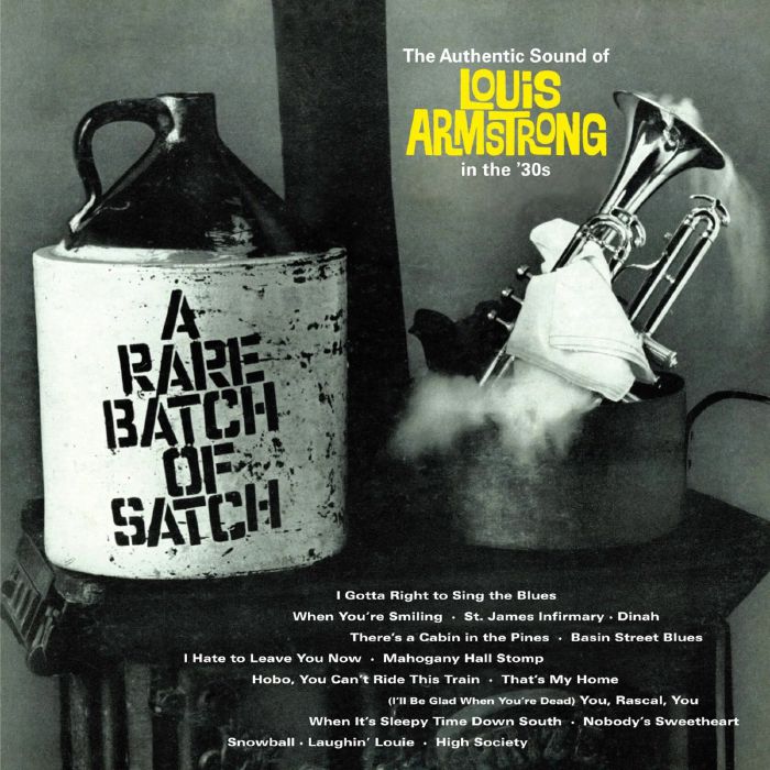 Louis ARMSTRONG - A Rare Batch Of Satch CD at Juno Records.