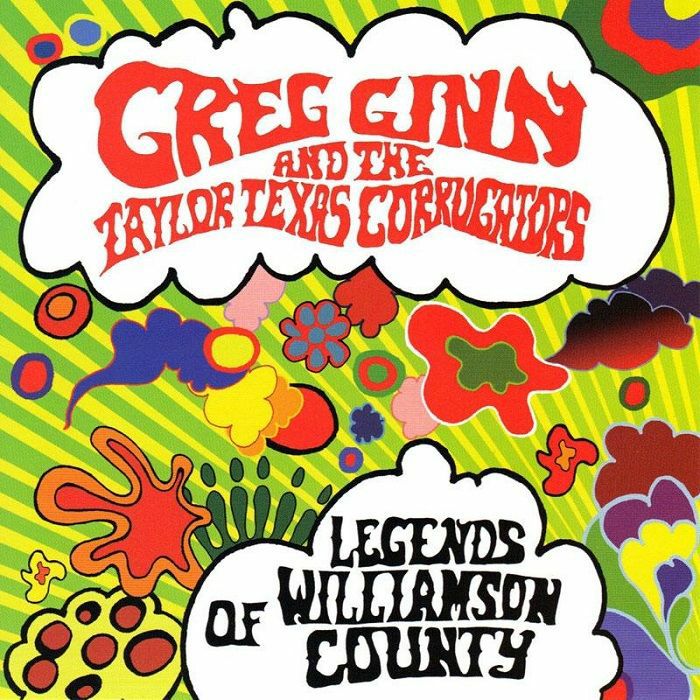 Greg GINN/THE TAYLOR TEXAS CORRUGATORS - Legends Of Williamson County ...