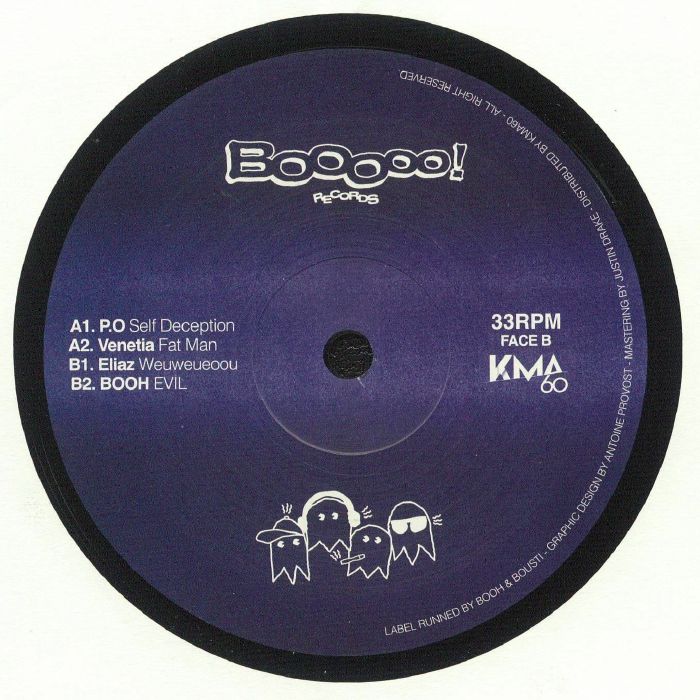 PO/VENETIA/ELIAZ/BOOH - Booooo! Va1 Vinyl at Juno Records.