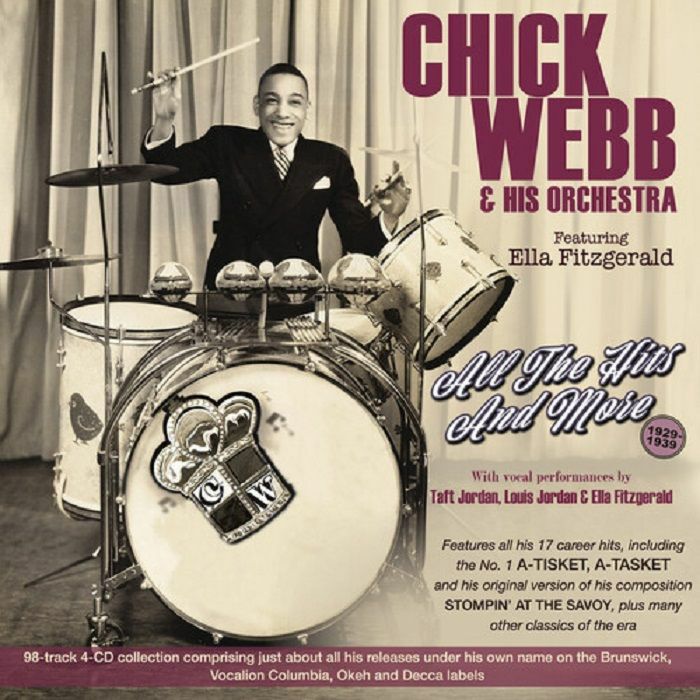 Chick WEBB & HIS ORCHESTRA - All The Hits And More 1929-39 CD at Juno ...