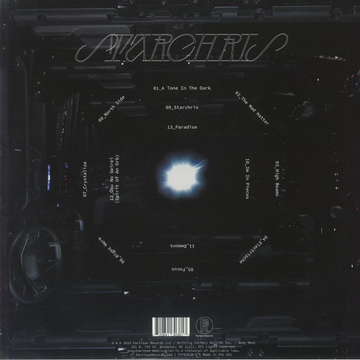 BODY MEAT - Starchris Vinyl at Juno Records.