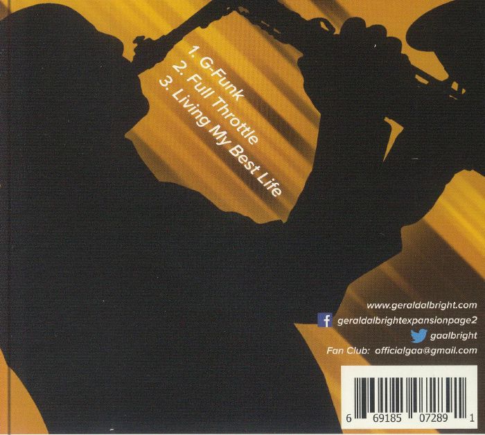 Gerald ALBRIGHT - Full Throttle CD at Juno Records.