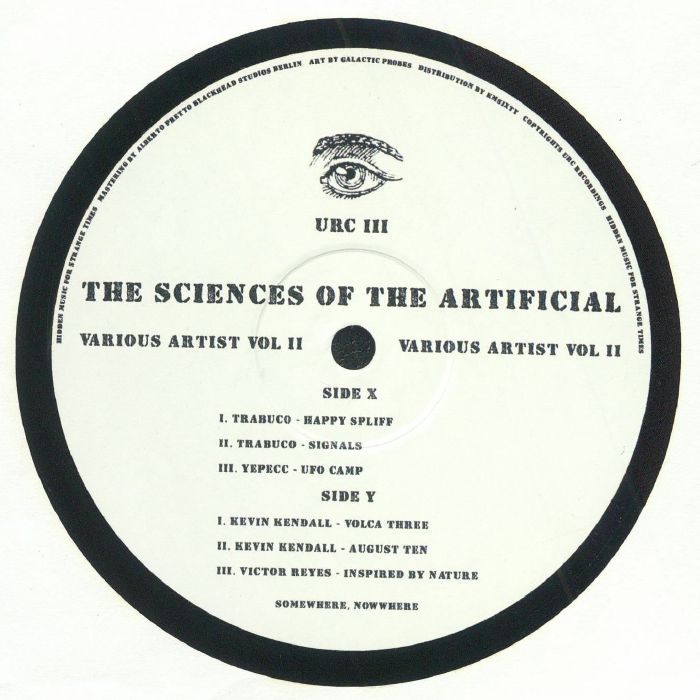 TRABUCO/YEPECC/KEVIN KENDALL/VICTOR REYES - The Sciences Of The Artificial Vinyl at Juno Records.