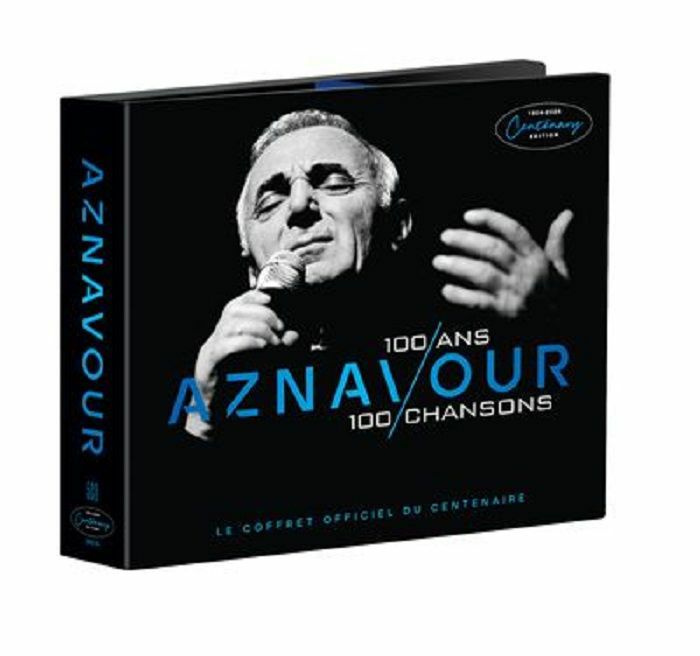 Charles AZNAVOUR - 100 Ans 100 Chansons CD at Juno Records.