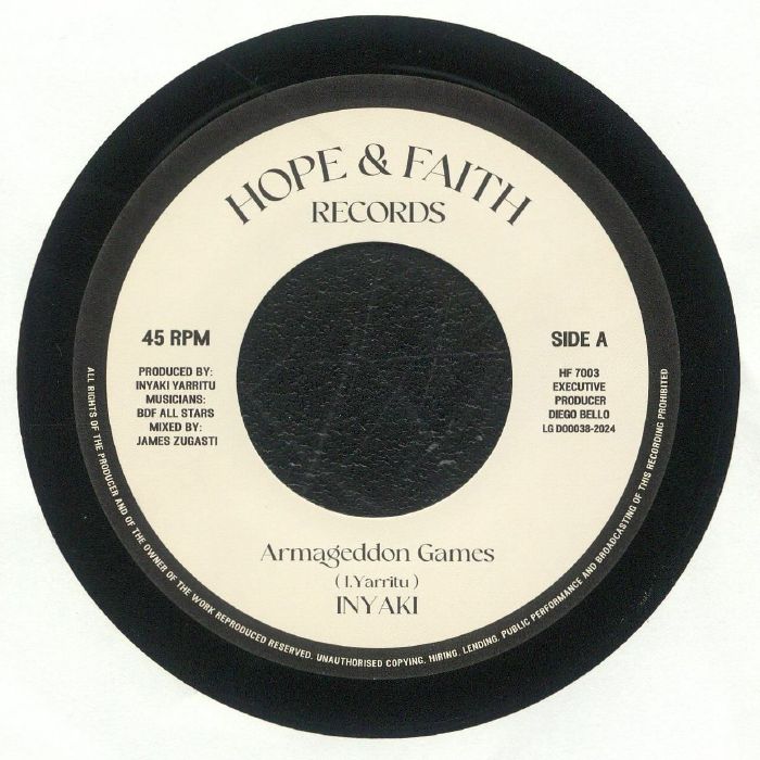 INYAKI/BDF ALL STARS - Armageddon Games Vinyl at Juno Records.