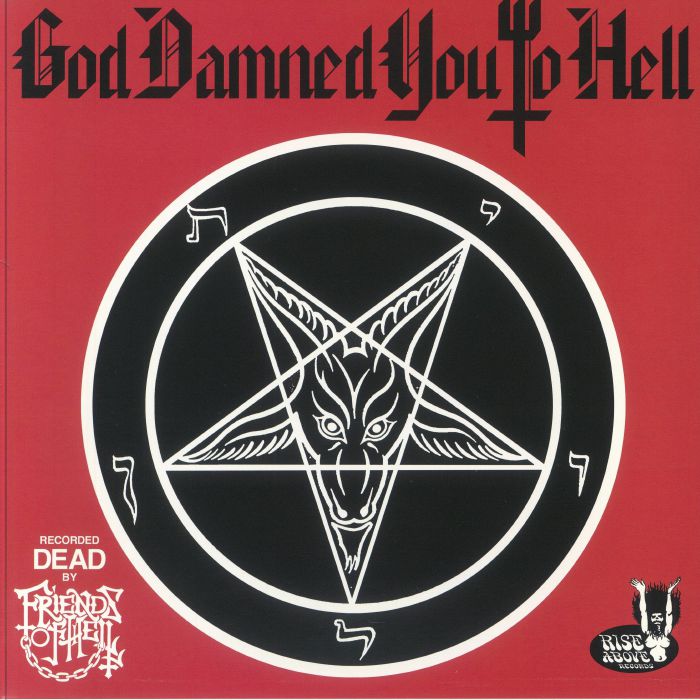 FRIENDS OF HELL - God Damned You To Hell Vinyl at Juno Records.