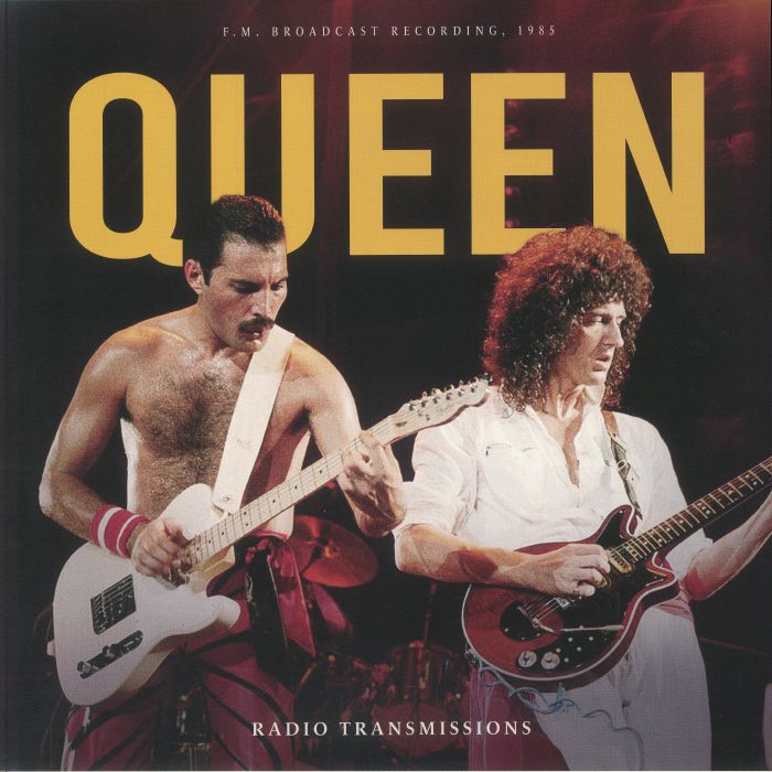 QUEEN - Radio Transmissions 1985 Vinyl at Juno Records.