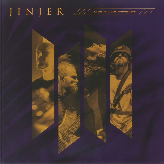 JINJER - Live In Los Angeles Vinyl at Juno Records.