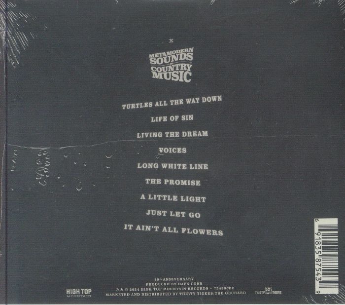 Sturgill SIMPSON - Metamodern Sounds In Country Music (10th Anniversary ...