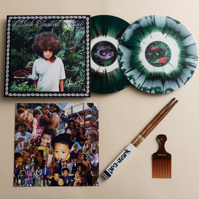 Yussef DAYES - Black Classical Music Vinyl at Juno Records.