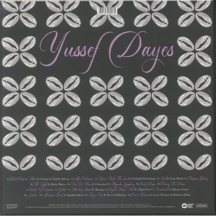 Yussef DAYES - Black Classical Music Vinyl at Juno Records.