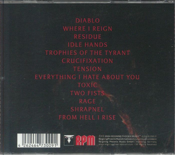 Kerry KING - From Hell I Rise CD at Juno Records.