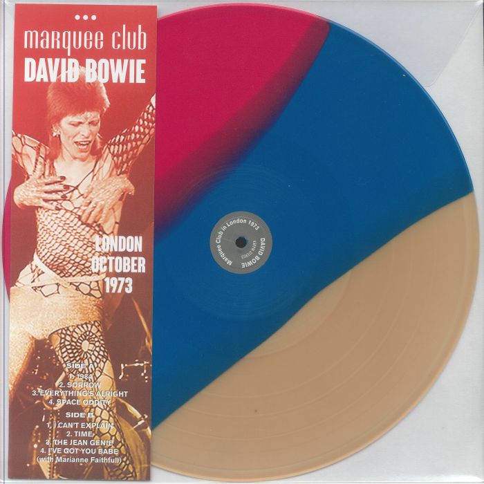 David BOWIE - Marquee Club London October 1973 Vinyl at Juno Records.