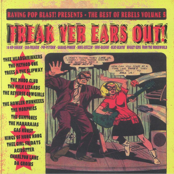 VARIOUS - Freak Yer Ears Out!: The Best Of Rebels Volume 5 Vinyl at ...